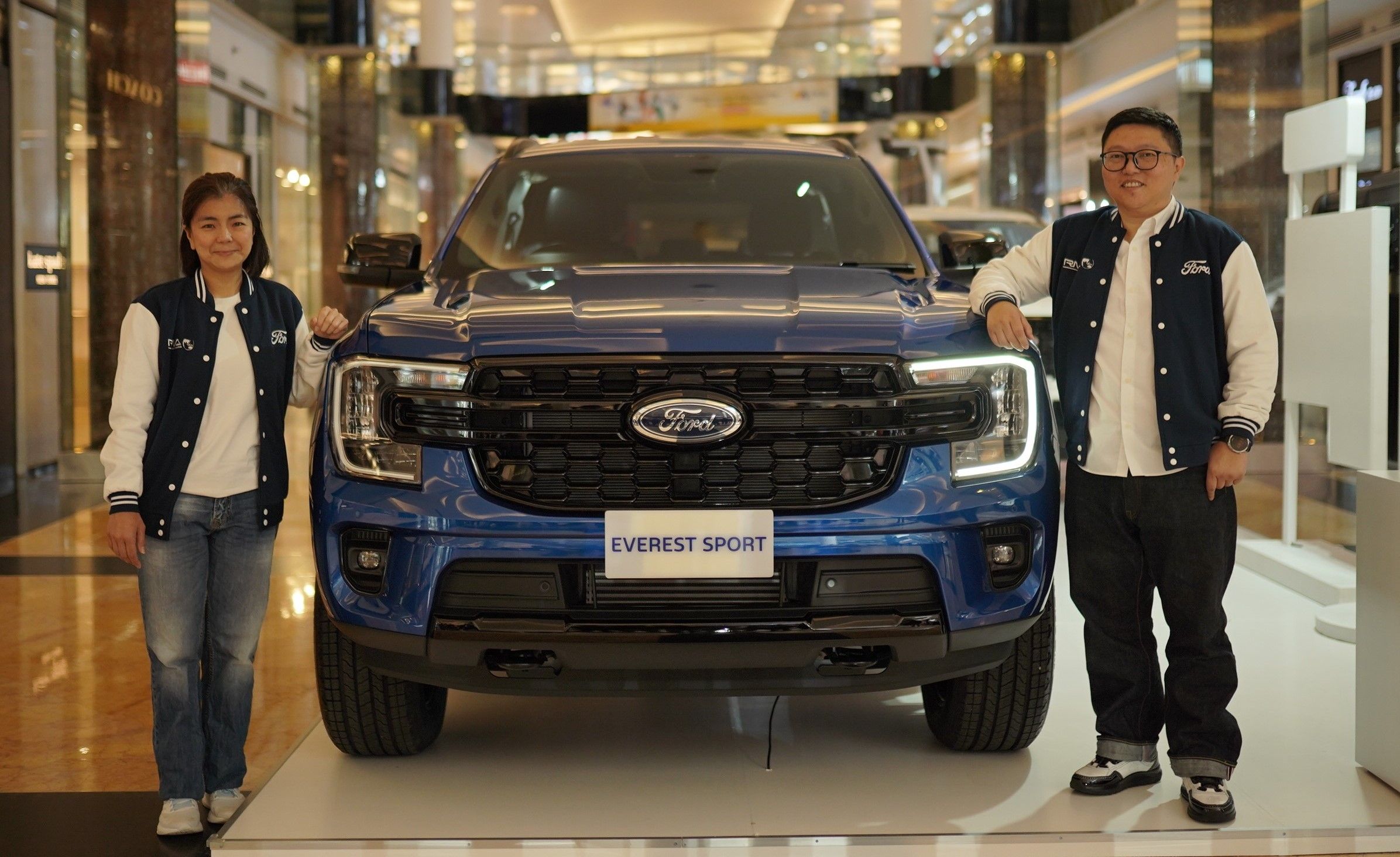 Ford RMA Indonesia Luncurkan SUV Next-Gen Everest Sport di Bandung