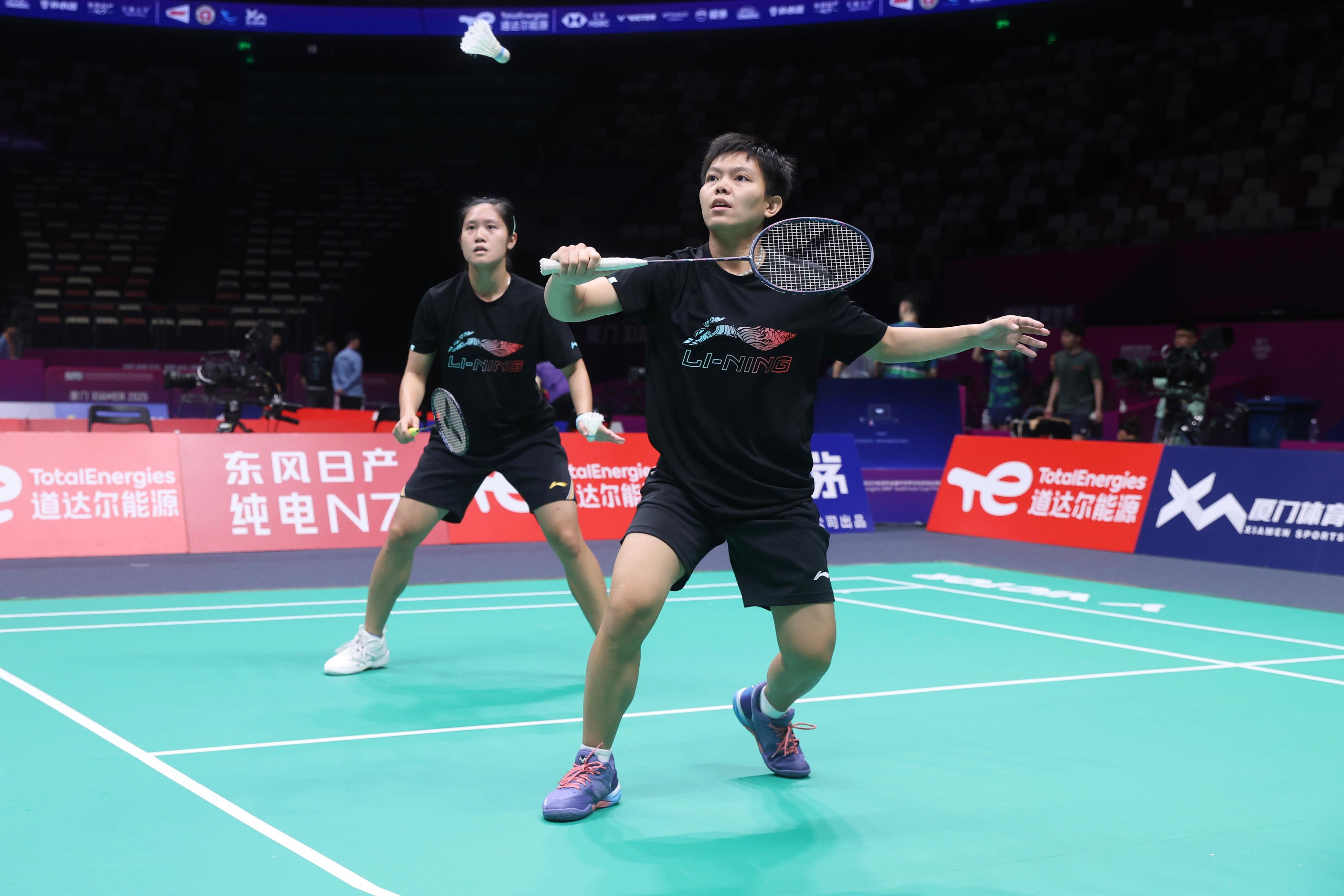 Alasan Siti Fadia Main Rangkap di Semifinal Piala Sudirman 2025