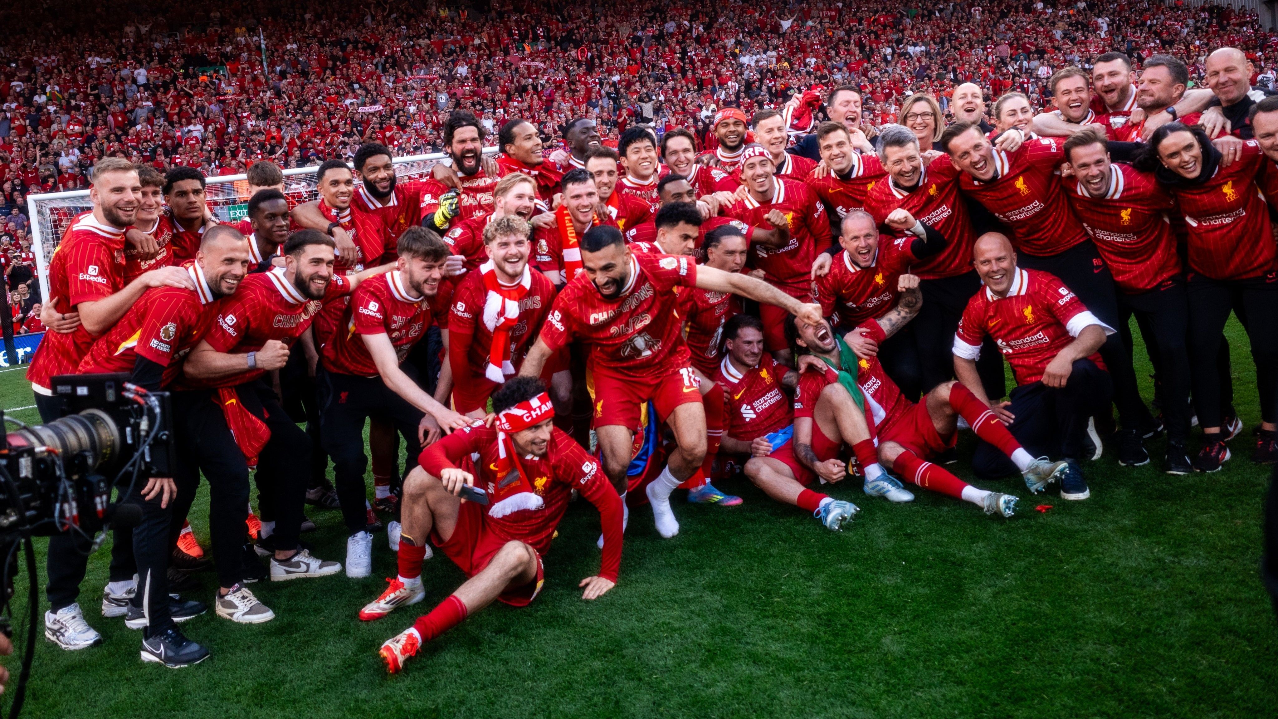 Fakta Menarik usai Liverpool Juara Premier League 2024/2025