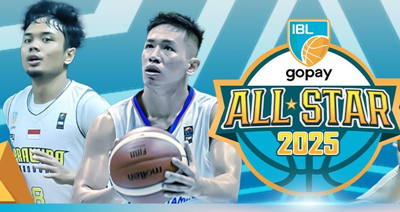 Daftar Roster Tim Indonesia Stars di IBL All-Star 2025