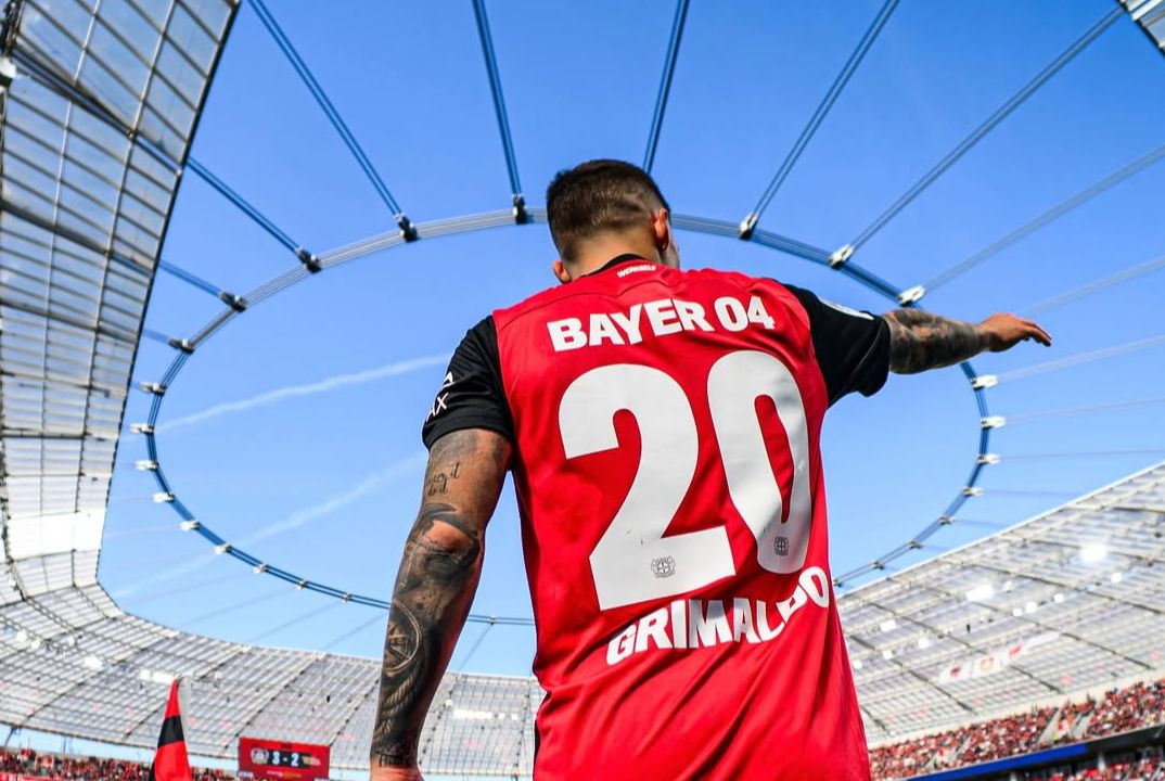 Barcelona Siapkan 'Sesajen' untuk Alejandro Grimaldo, Bayer Leverkusen Tertarik?