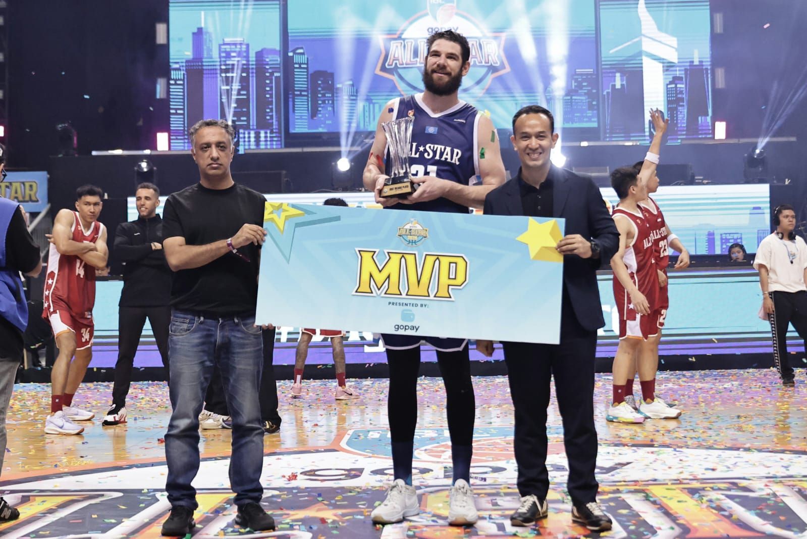 Daftar Peraih Penghargaan di IBL All Star 2025