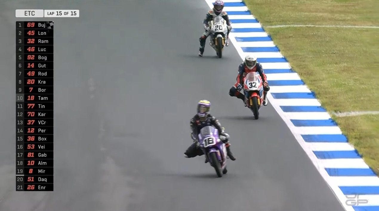 Hasil Race 1 European Talent Cup 2025 Portugal, Debut Manis Kiandra ...