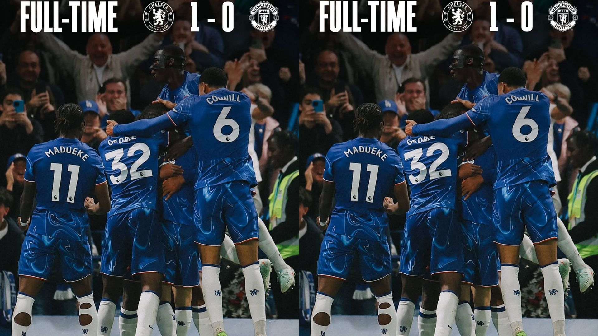 Hasil Chelsea vs Manchester United: Cucurella Jadi Pahlawan The Blues