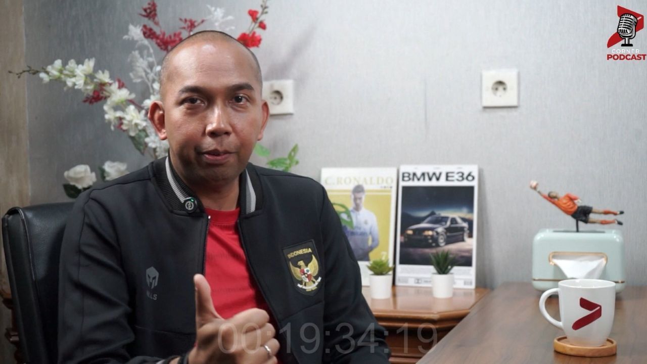 Direktur KPK Amir Arief Soroti Akuntabilitas dan Transparansi PSSI