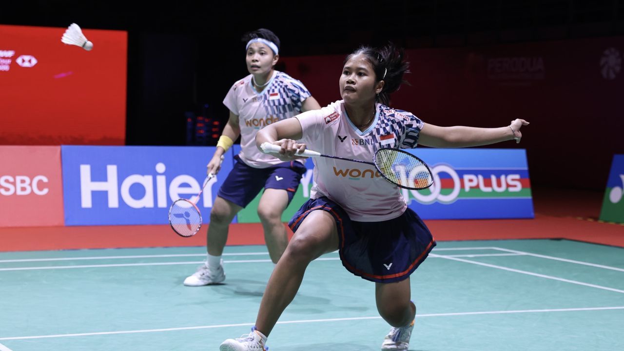 Hasil Malaysia Masters 2025, Apriyani/Febi Lolos Semifinal