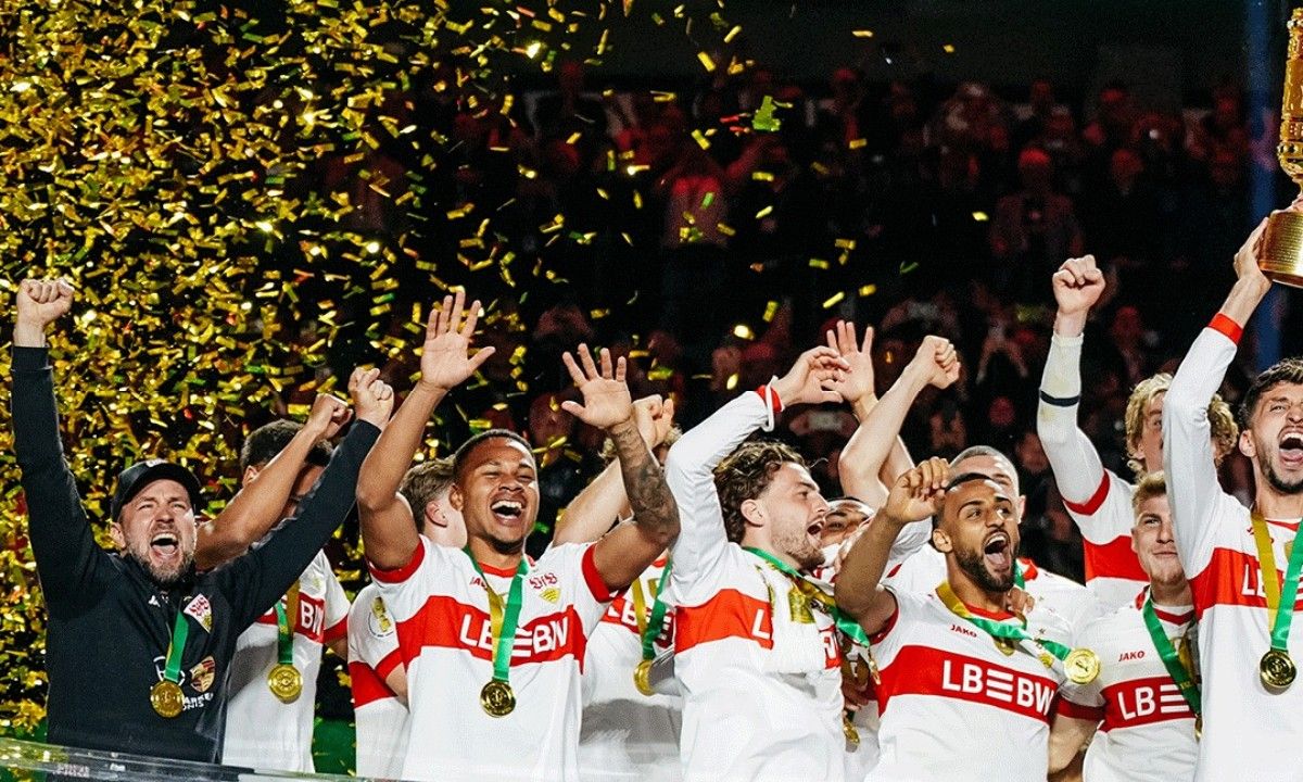 Profil Nick Woltemade: Striker Muda Incaran Arsenal, Peraih Juara DFB ...