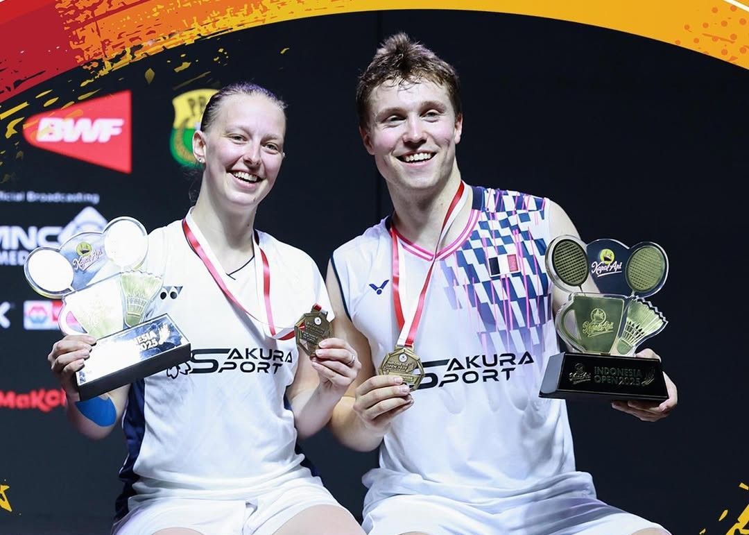 Sejarah Tercipta di Indonesia Open 2025