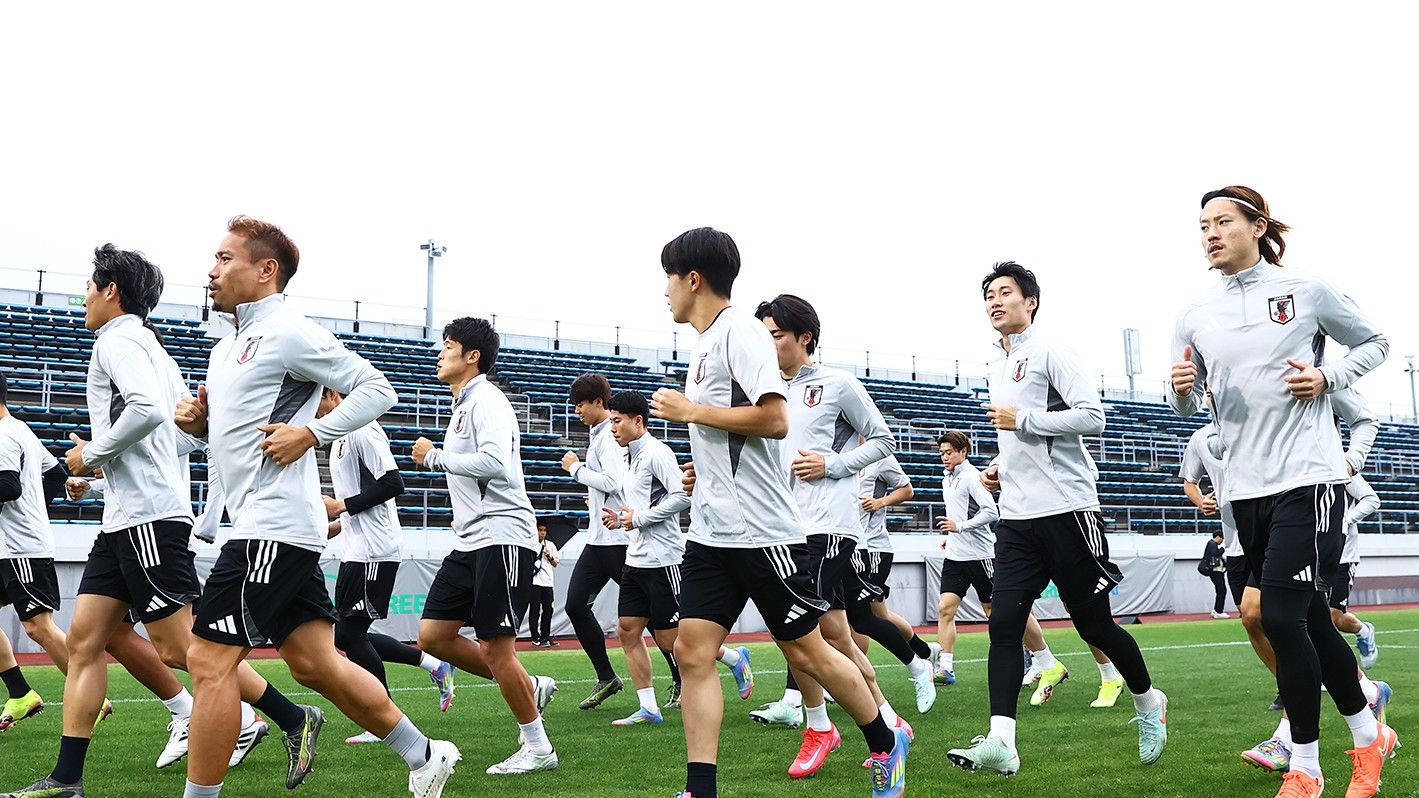 Daftar Pemain Jepang dan Asal Klub untuk Laga Lawan Indonesia