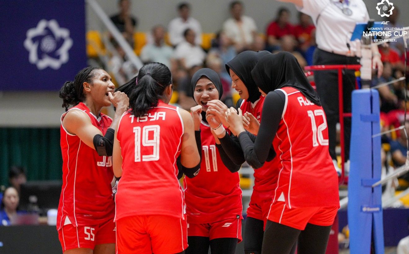 Hasil Indonesia vs Iran di Perebutan Peringkat 5 AVC Nations Cup 2025 Putri
