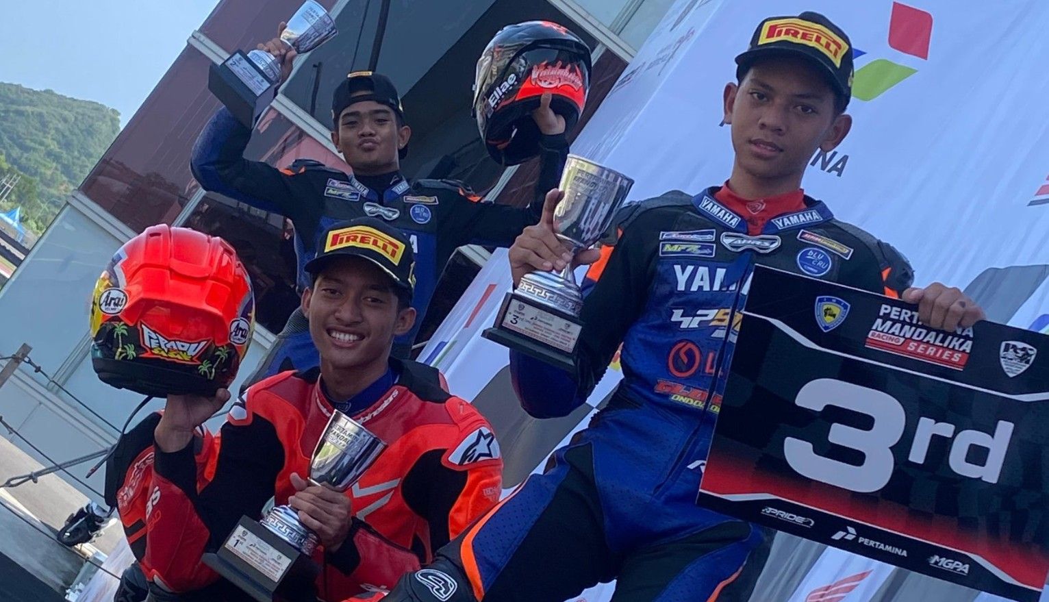 Hasil Race 1 Mandalika Racing Series 2025 Seri Kedua, 21 Juni