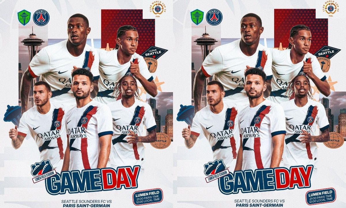 Link Live Streaming Seattle Sounders vs PSG di Grup B Piala Dunia ...