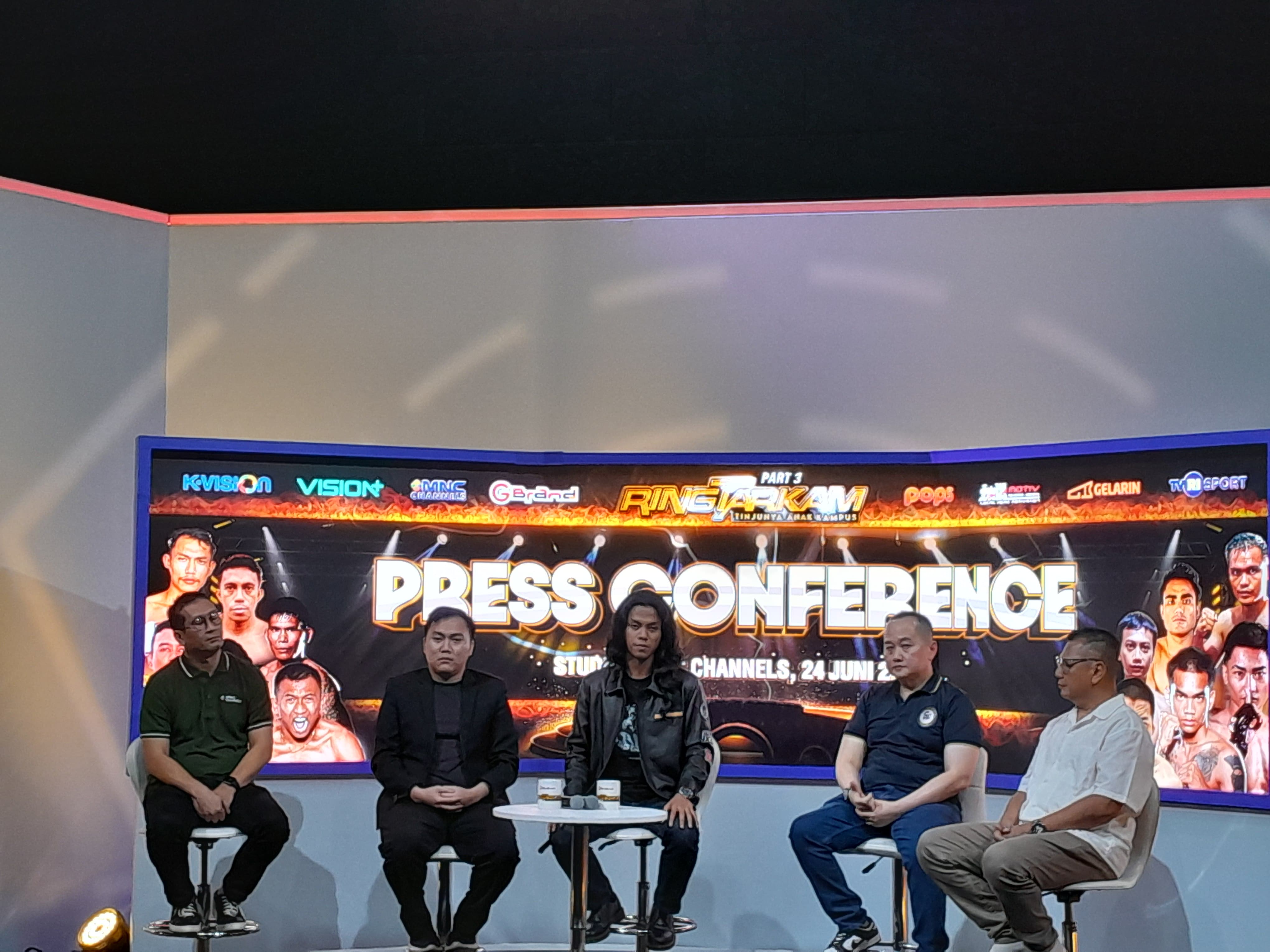 Ring Tarkam Part 3 akan Menghadirkan Ellyas Pical, Daud Yordan, dan ...