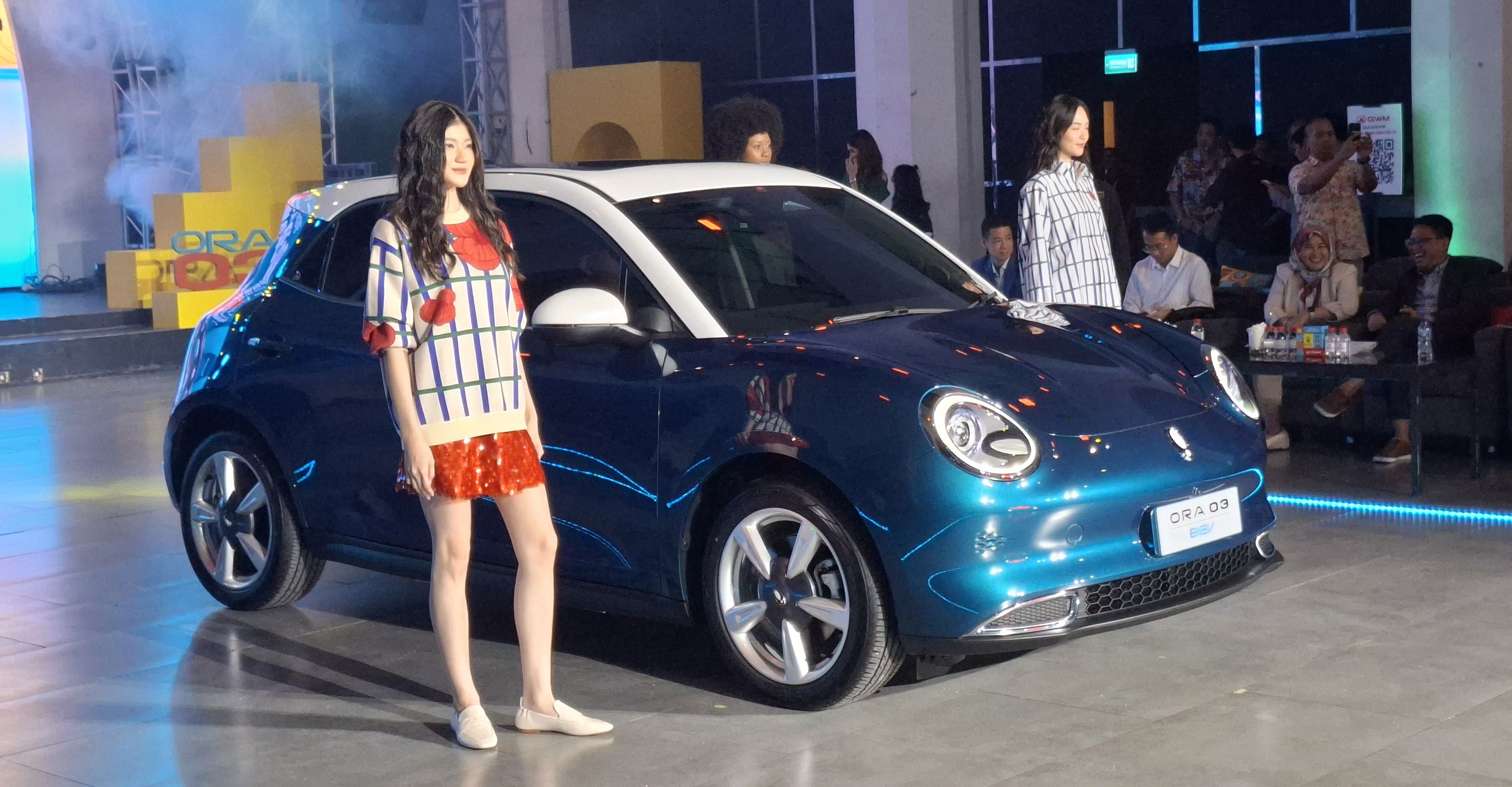 Baru Diluncurkan, Yuk Intip Detail Mobil Listrik GWM ORA 03 BEV