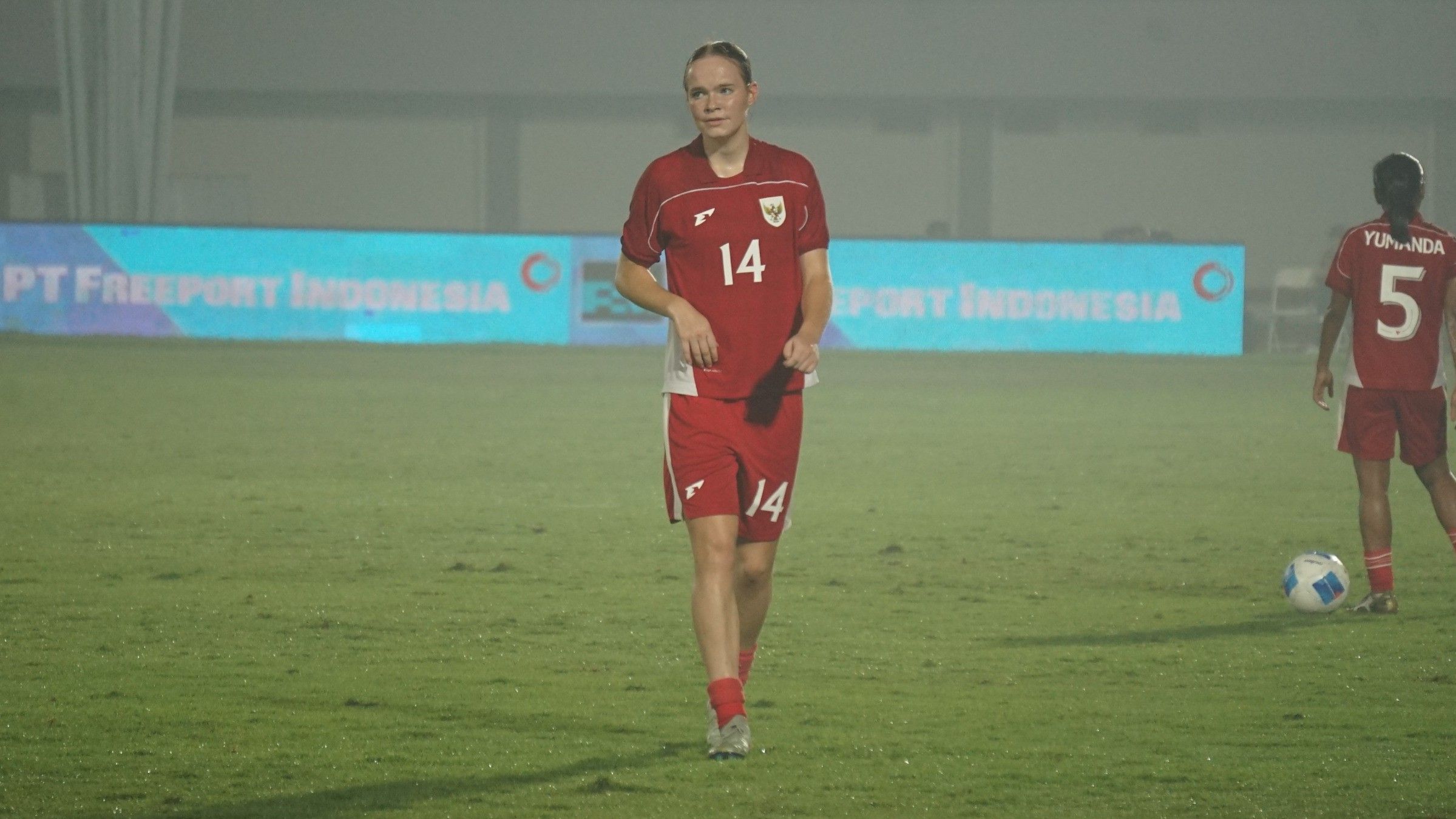 Komentar Isa Warps usai Cetak Gol Debut di Timnas Putri Indonesia