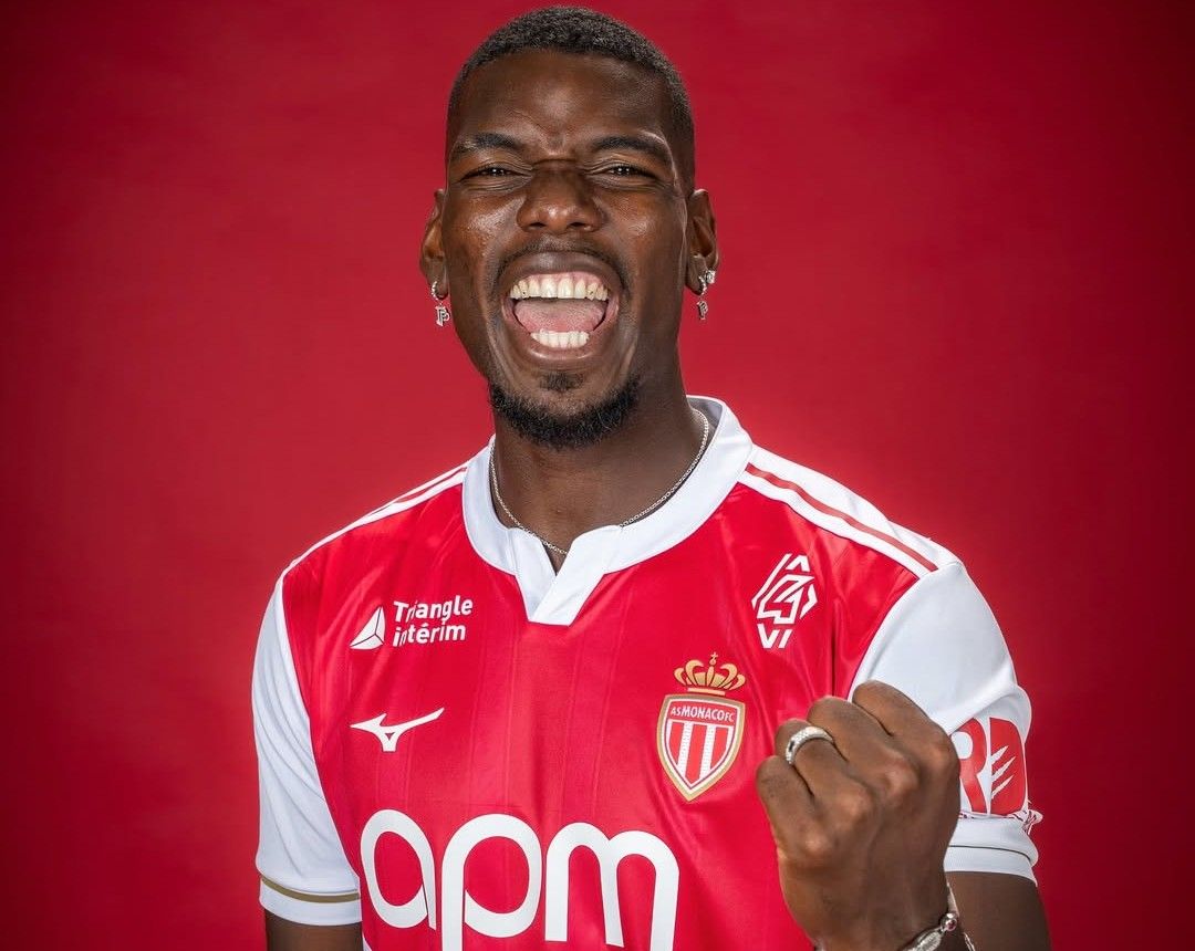 Resmi Gabung AS Monaco, Ini Harapan Baru Paul Pogba di Ligue 1