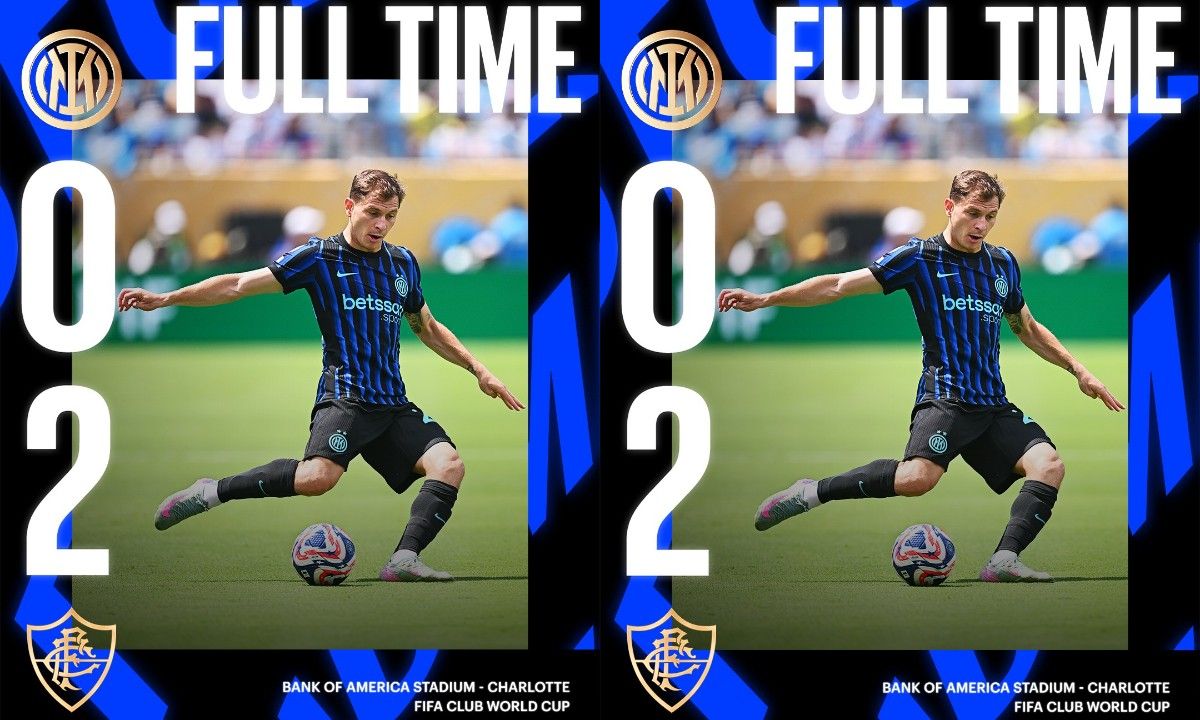 Hasil Inter vs Fluminense: Lini Depan Mandul, Nerazzurri Kalah Mengenaskan