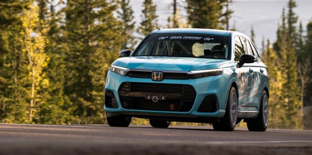 Honda CR-V e:FCEV Jadi Mobil Hidrogen Pertama di Pikes Peak