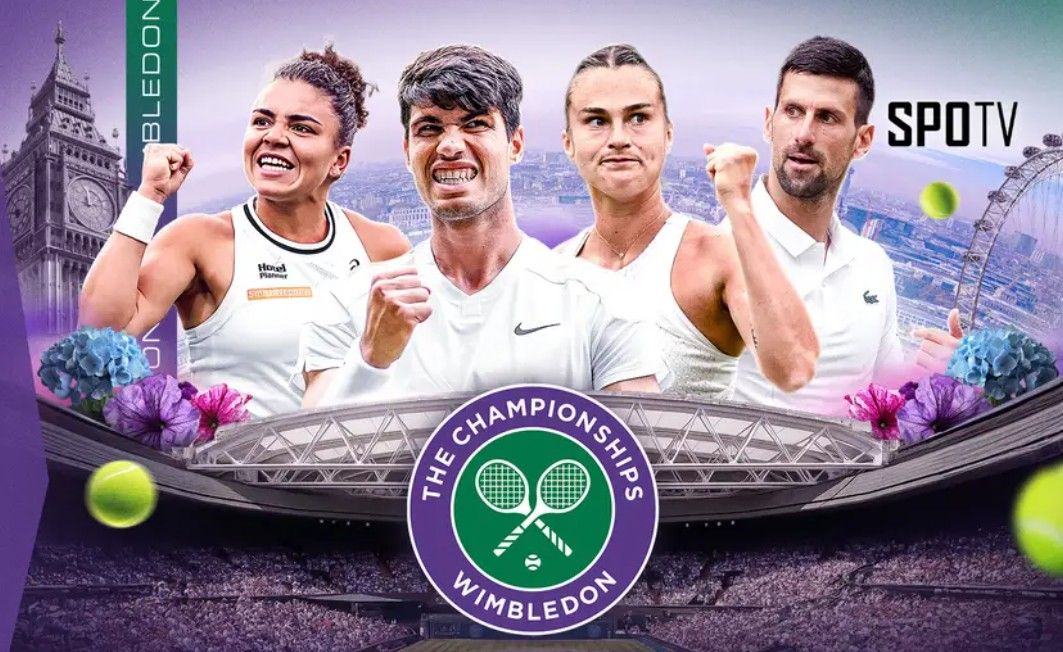 Rincian Poin dan Besaran Hadiah di Wimbledon 2025, Nomor Tunggal Menang ...