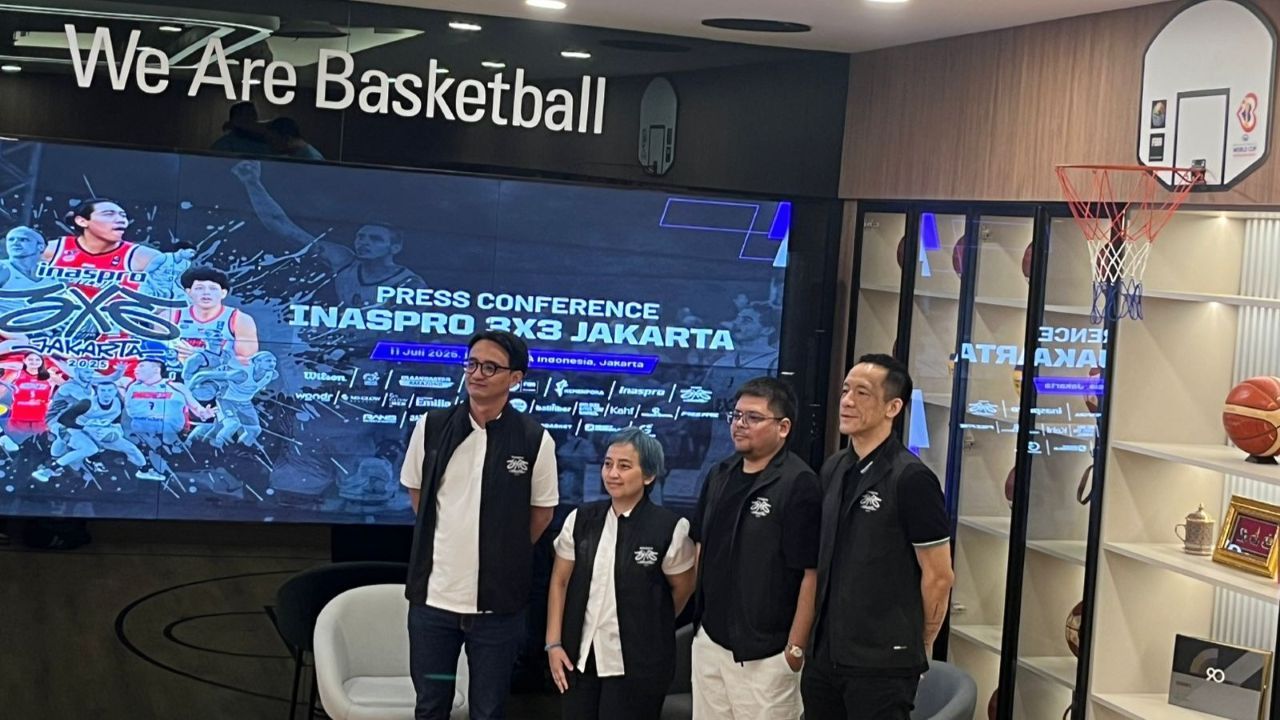 Inaspro 3x3 Jakarta 2025, Harga Tiket Dijual Mulai Rp10.000