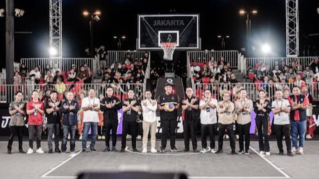 Inaspro 3x3 Jakarta 2025 Resmi Bergulir, Apa Harapan Menpora Dito ...