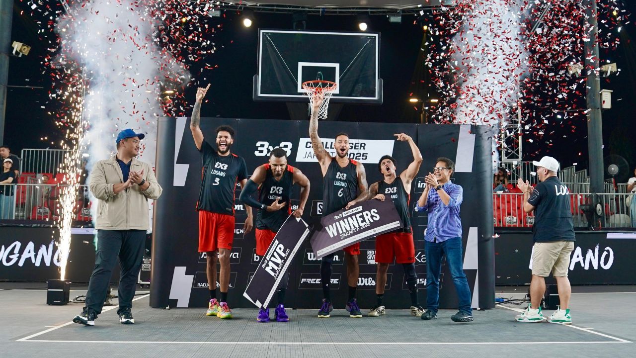Inaspro 3x3 Jakarta 2025 Sukses Digelar, Dito Ariotedjo: 3x3 Semakin Maju
