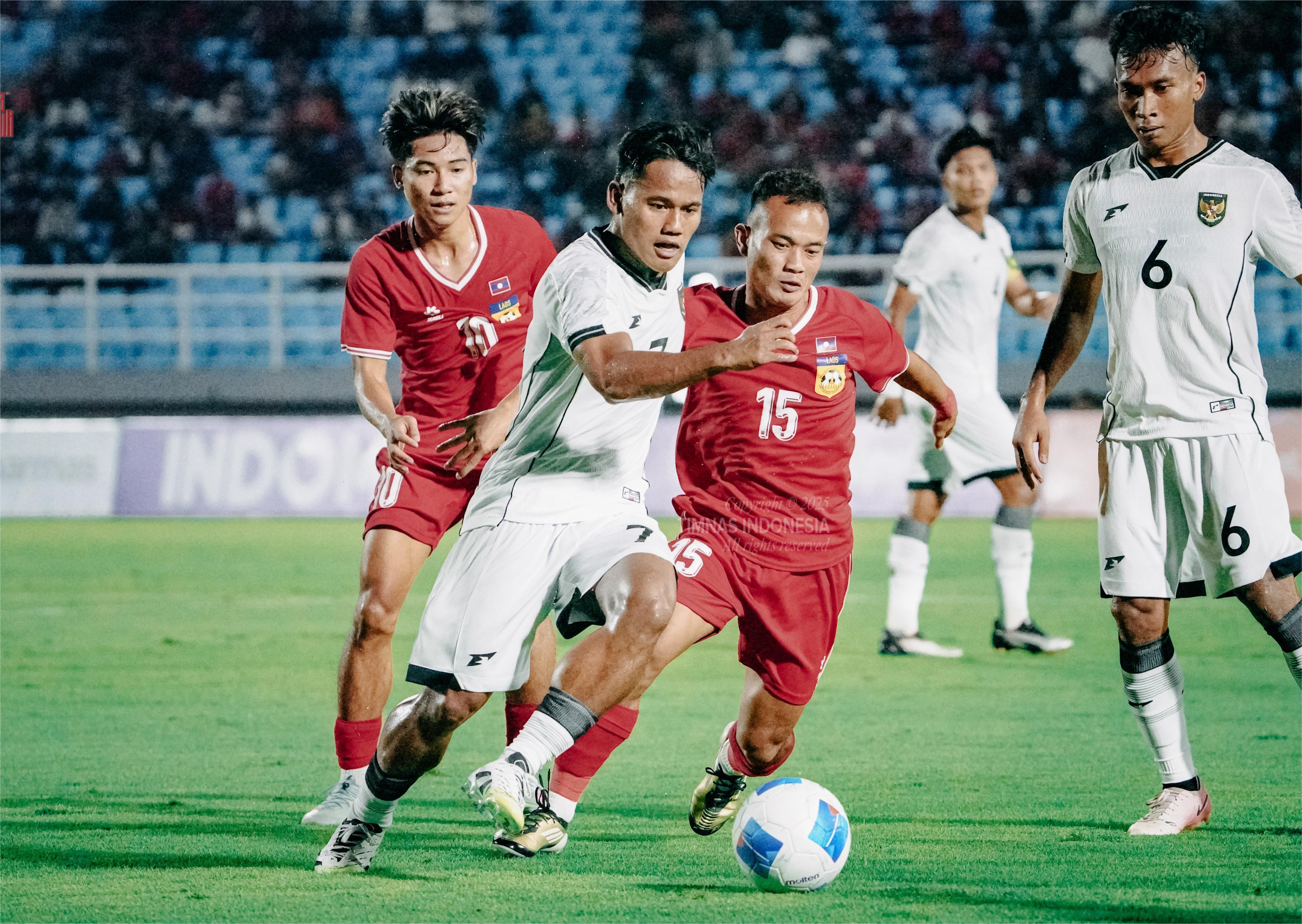Susunan Pemain Indonesia vs Filipina di SEA Games 2025