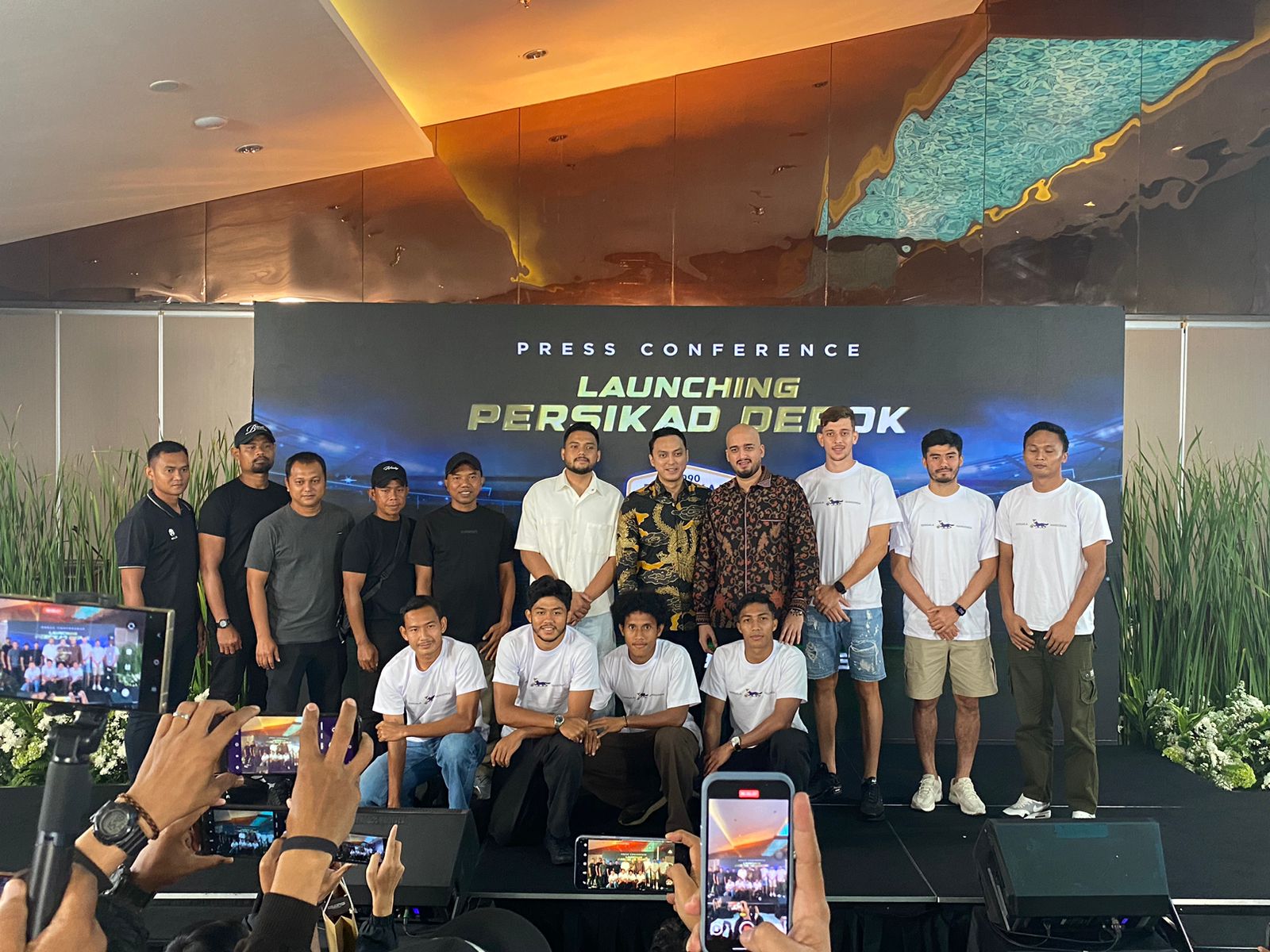 Persikad Depok Resmi Luncurkan Tim Baru untuk Championship 2025/2026