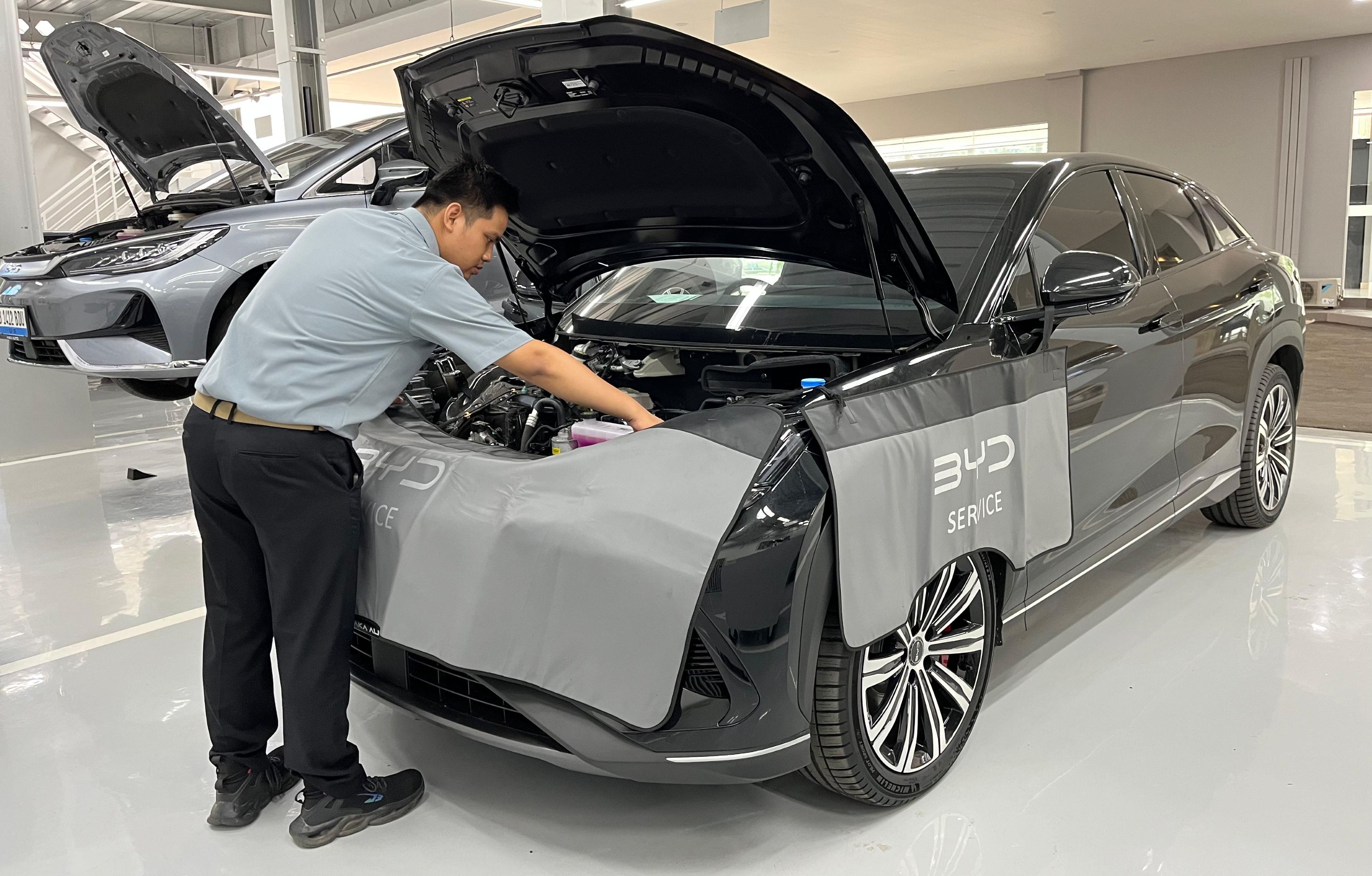 BYD Haka Auto Ungkap Seluk Beluk Seputar Baterai Mobil Listrik BYD