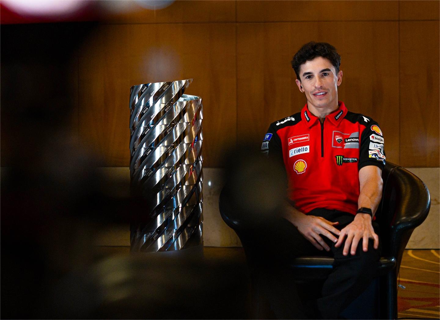 Motivasi Tinggi Marc Marquez di MotoGP Mandalika 2025