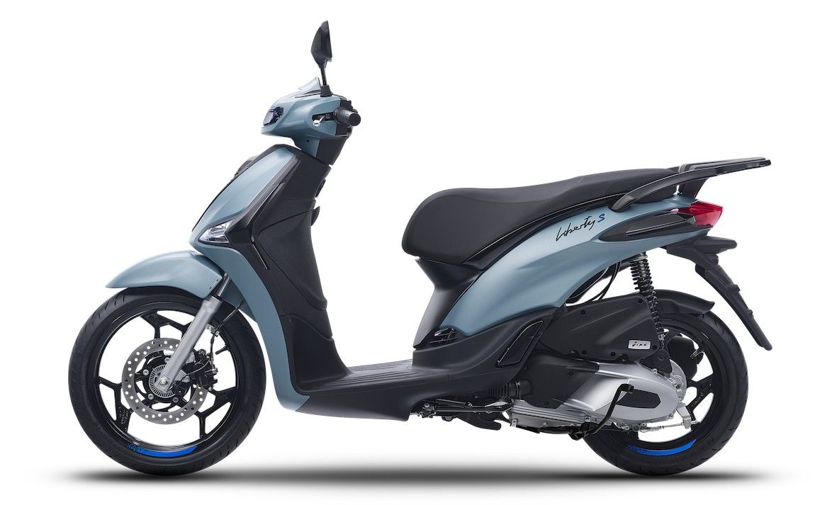 PID Luncurkan Piaggio Liberty S Generasi Terbaru MY 2025