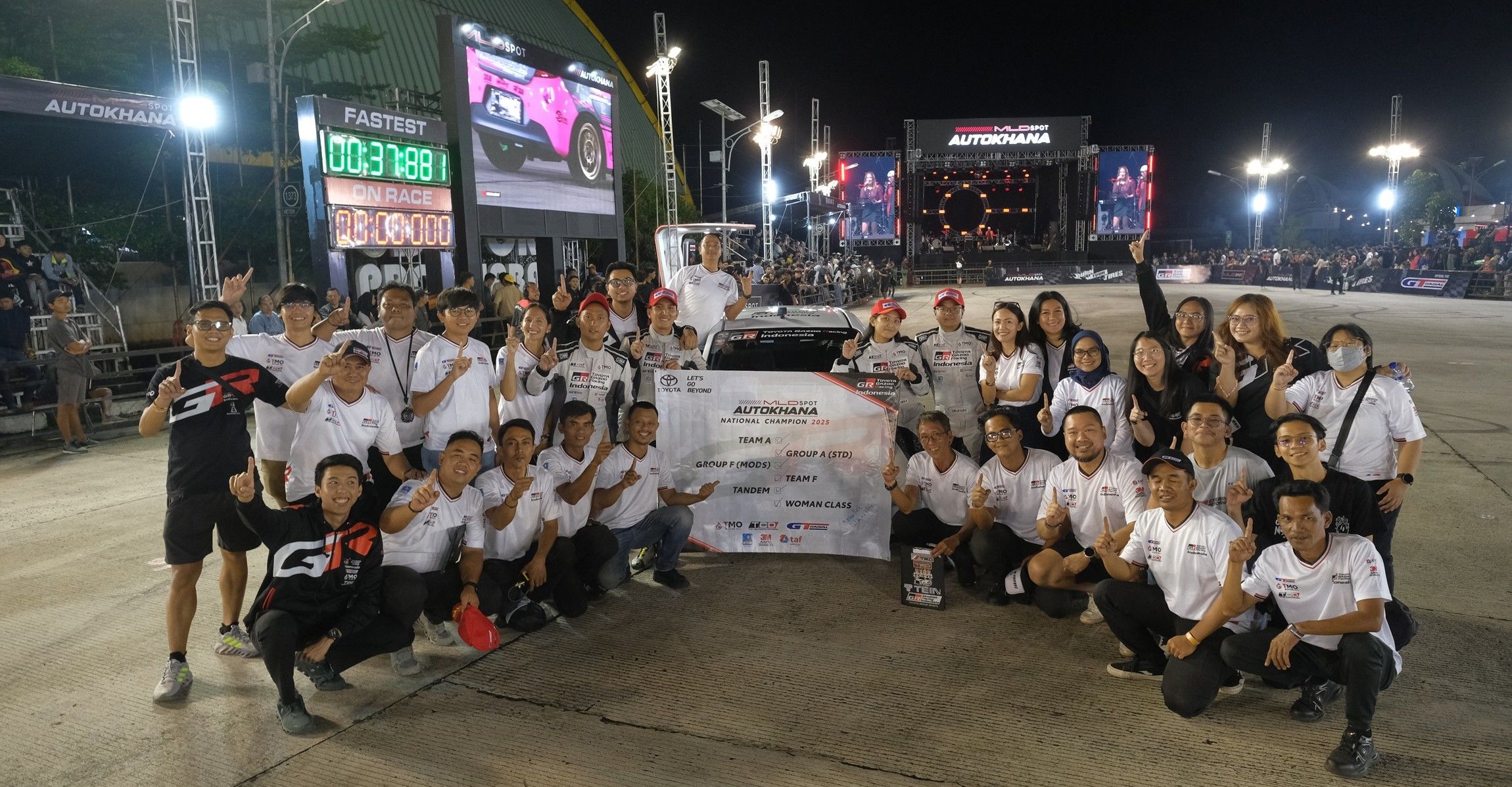 TGRI Sapu Bersih Enam Gelar Juara Nasional Slalom 2025 di Bandung