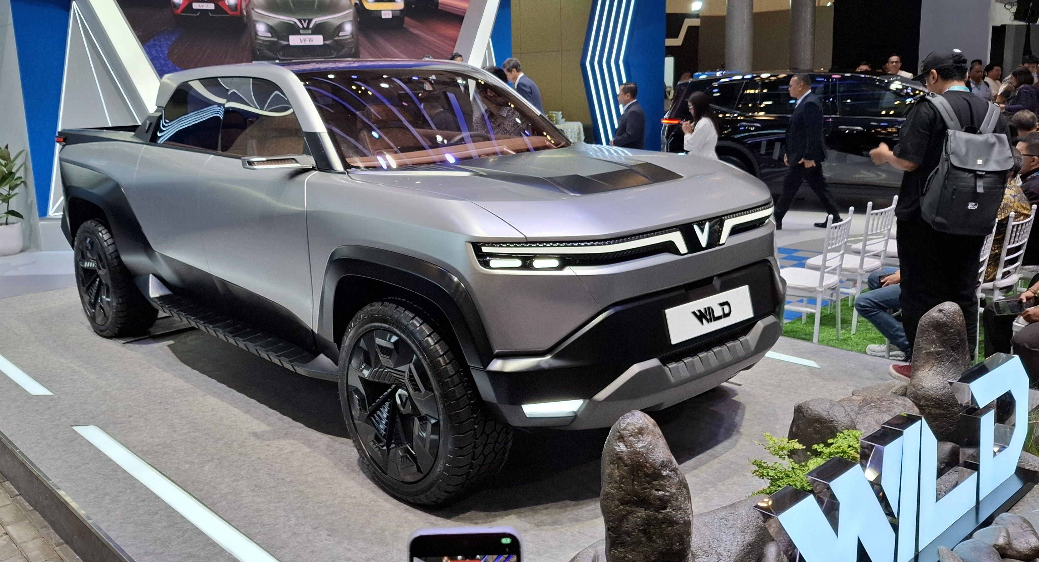 VinFast VF Wild, Pikap Futuristik yang Bikin Cybertruck Minder