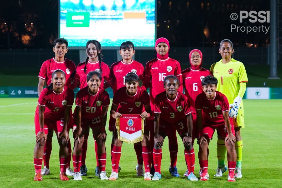 Daftar Pemain Timnas Putri Indonesia di SEA Games 2025