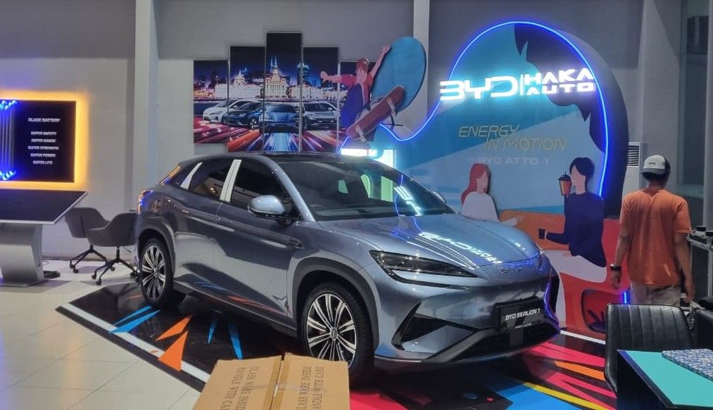 Menutup 2025 Haka Auto Gelar Penjualan Spesial Mobil Listrik BYD