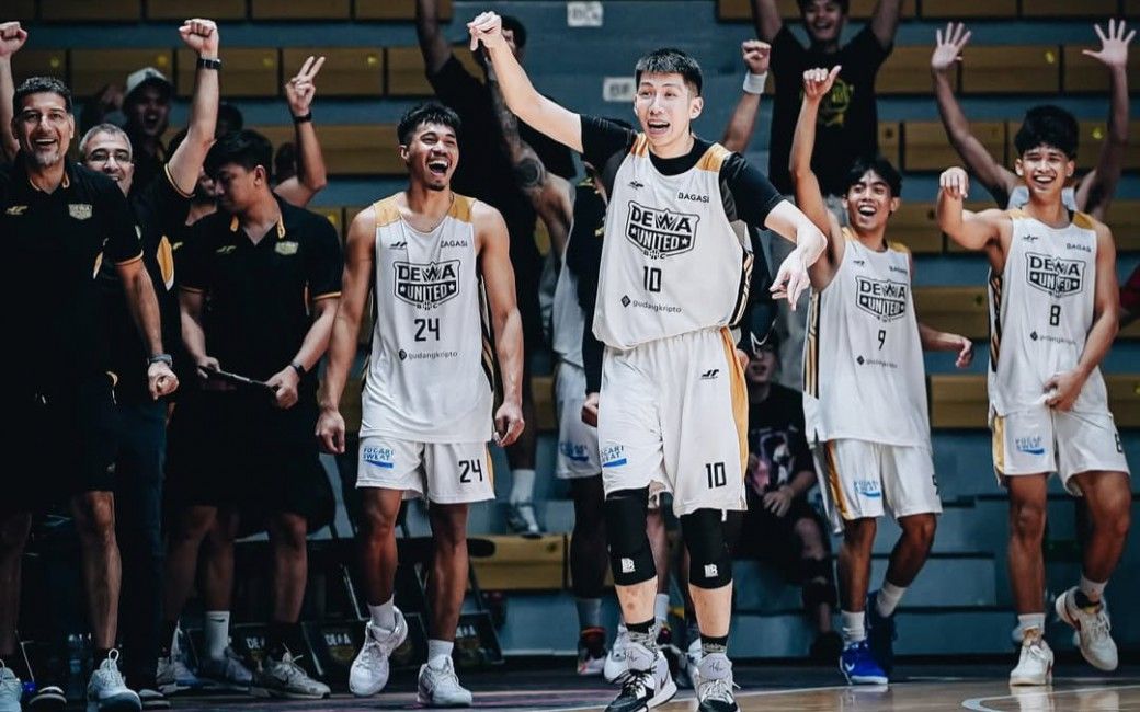Roster Dewa United di IBL 2026
