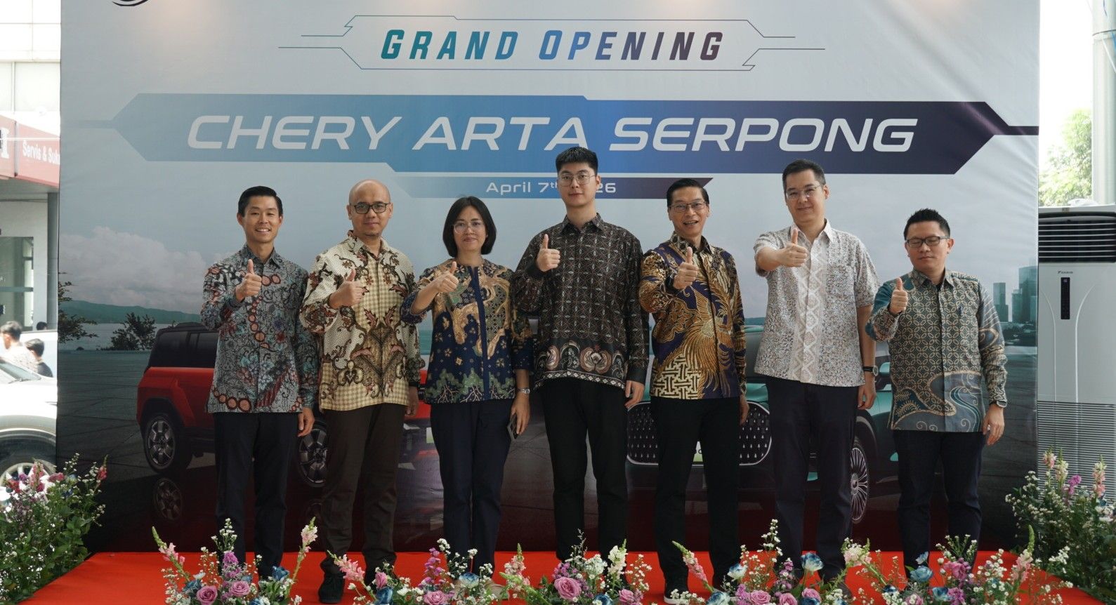 Chery Relokasi Chery Arta Serpong Sekaligus 'Upgrade' Fasilitas