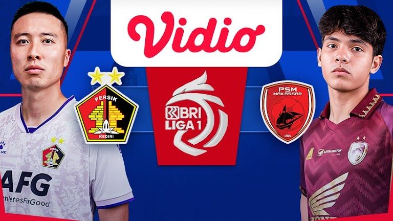 Link Live Streaming Persik Kediri vs PSM Makasar, Senin 18 Desember