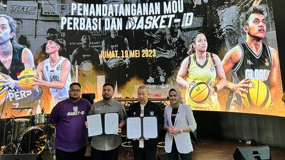 Perkuat Ekosistem Basket 3x3, Perbasi Kerja Sama dengan Basket ID