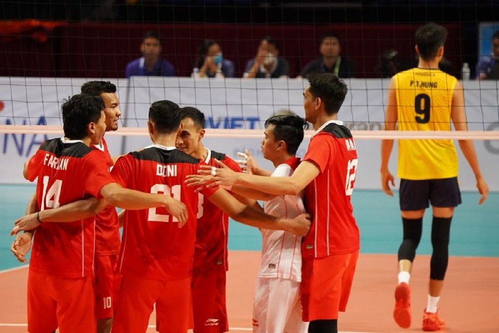 Jadwal Siaran Langsung Semifinal Voli Putra SEA Games 2023 Indonesia vs Vietnam
