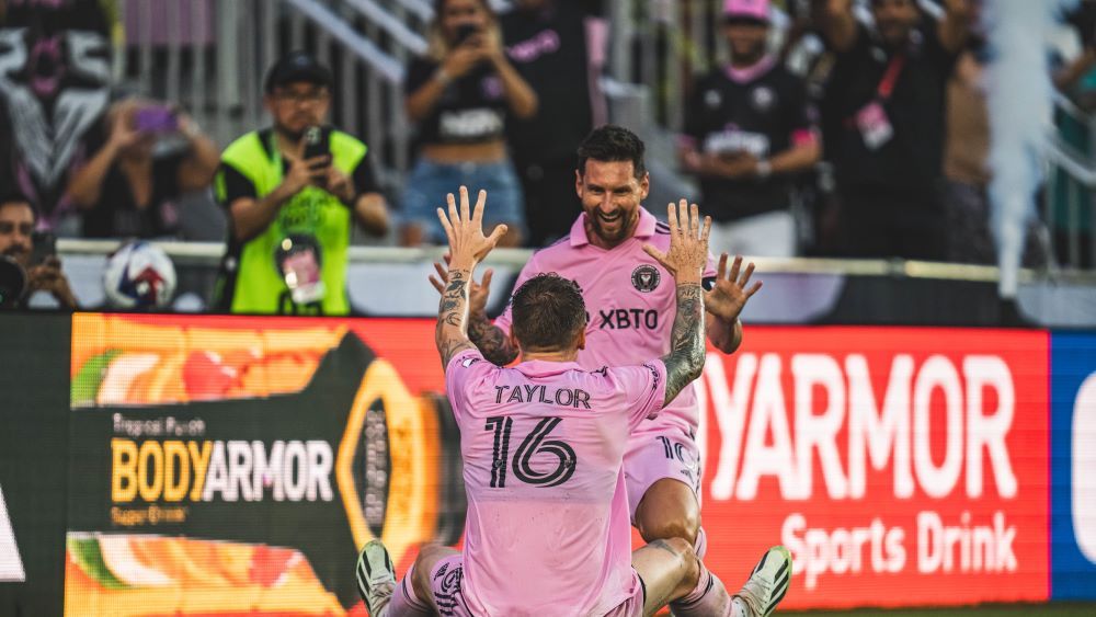 Lionel Messi Cetak Gol, Inter Miami Menang Telak atas Atlanta United