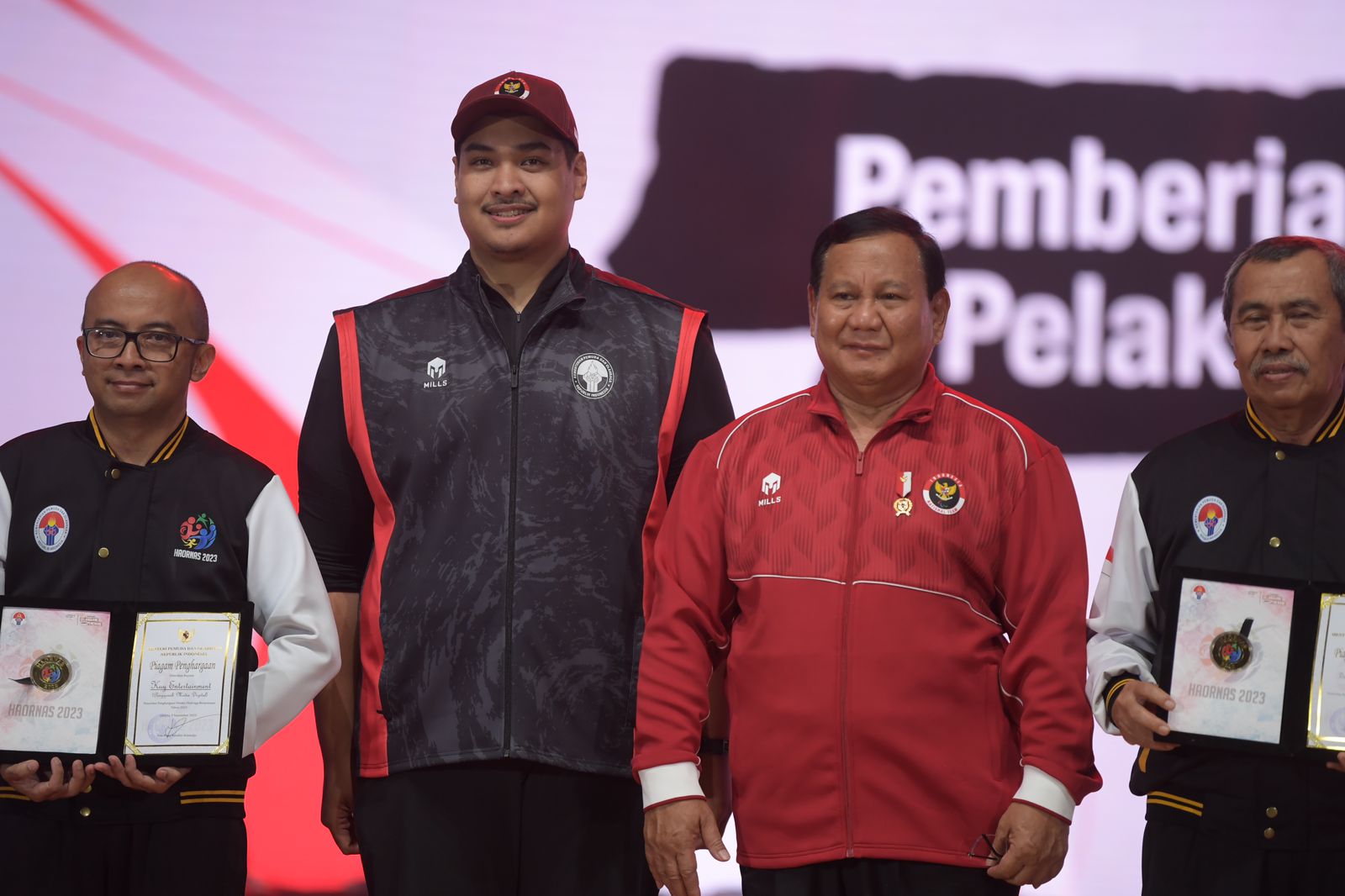 Sssttt... Ada Bacapres 2024 Resmikan Hari Olahraga Nasional