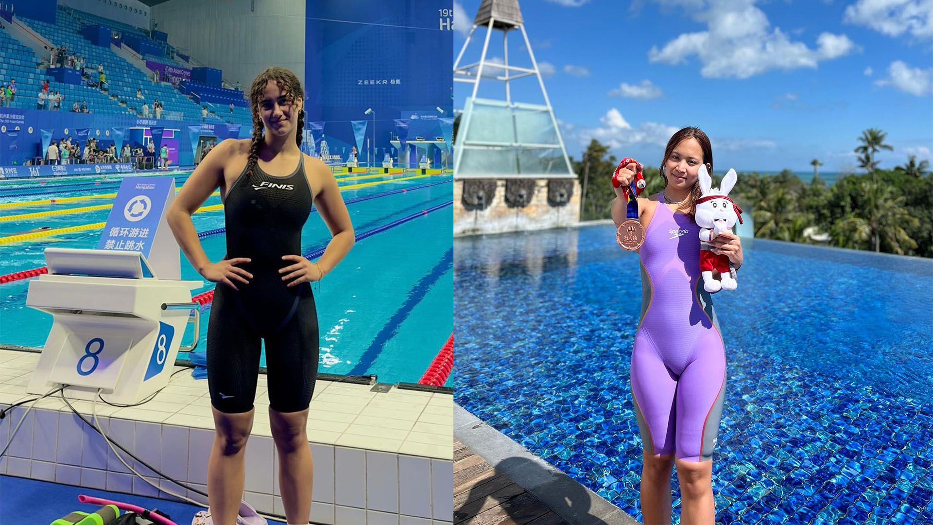 Cantik Nan Berbakat, Begini Potret 2 Atlet Renang Akuatik Indonesia ...