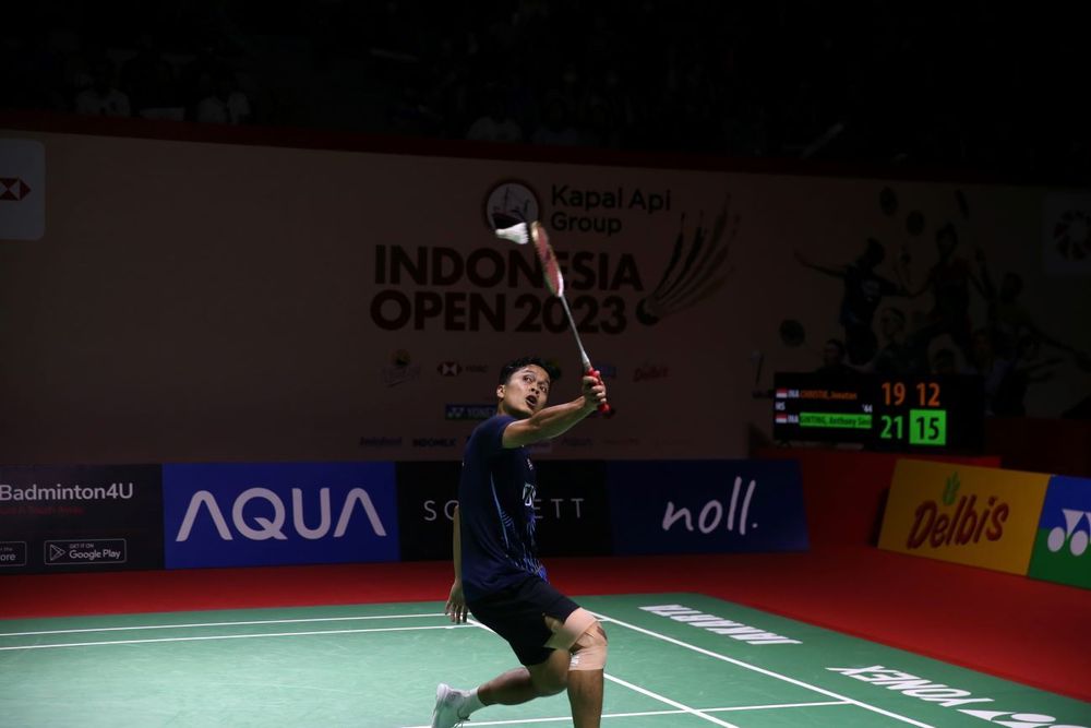Jadwal Final Indonesia Open 2023, Ginting Vs Axelsen