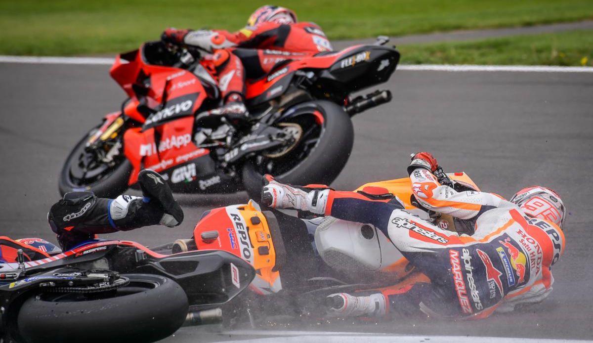 Terkuak, Bisa Jadi Inilah Penyebab Kenapa Marc Marquez Sering Alami Crash