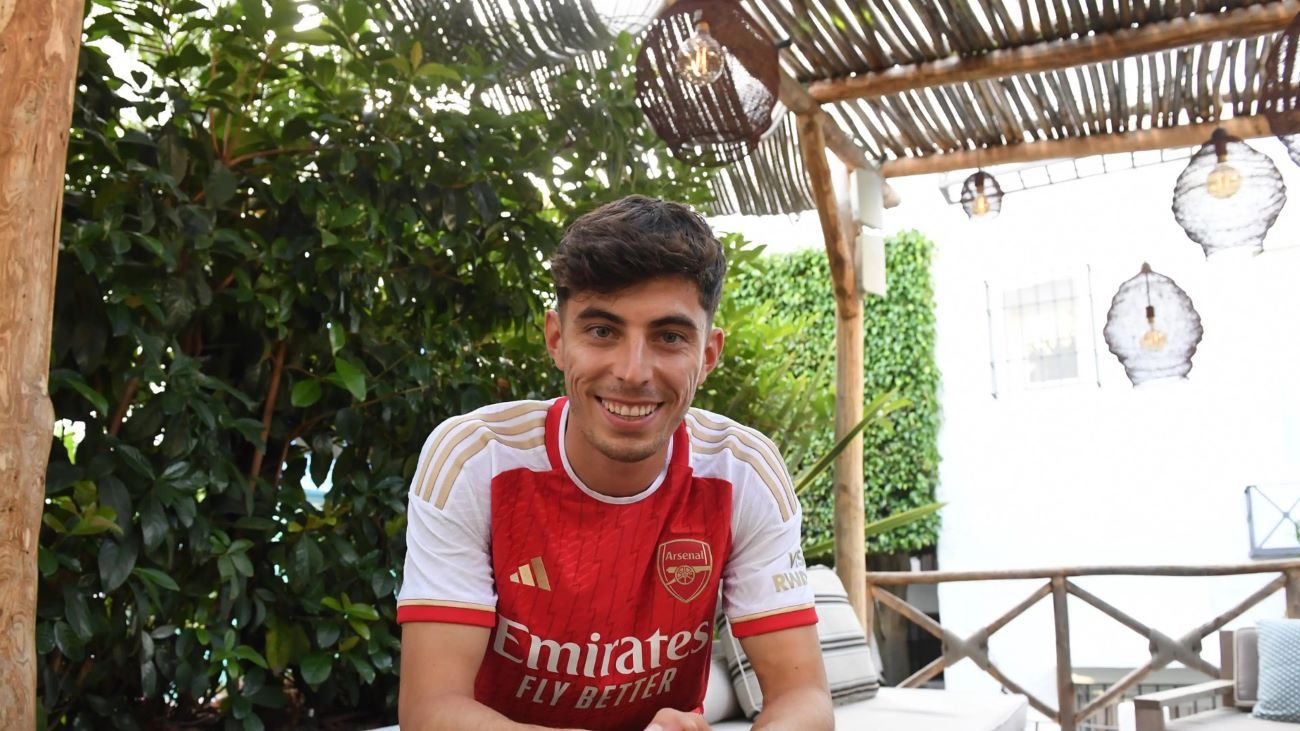 Havertz Bakal Punya Posisi Baru di Arsenal