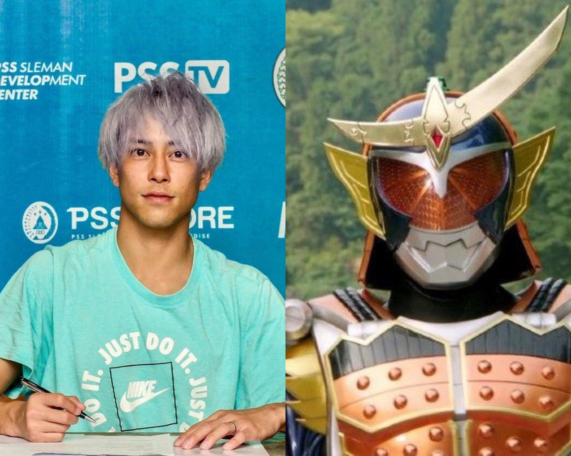 Fakta Unik Kei Sano, Pemain PSS Sleman Saudara Kembarnya Kamen Rider Gaim